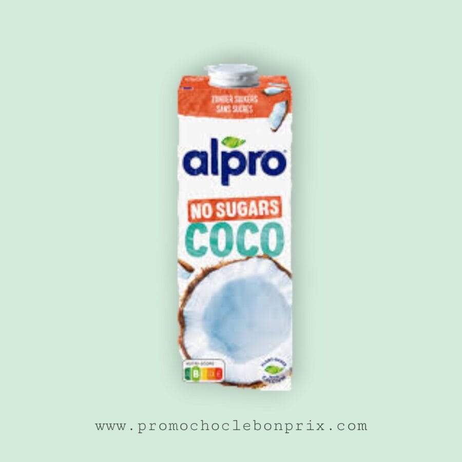 ALPRO LAIT DE COCO SANS SUCRE - Promochoc Le Bon Prix